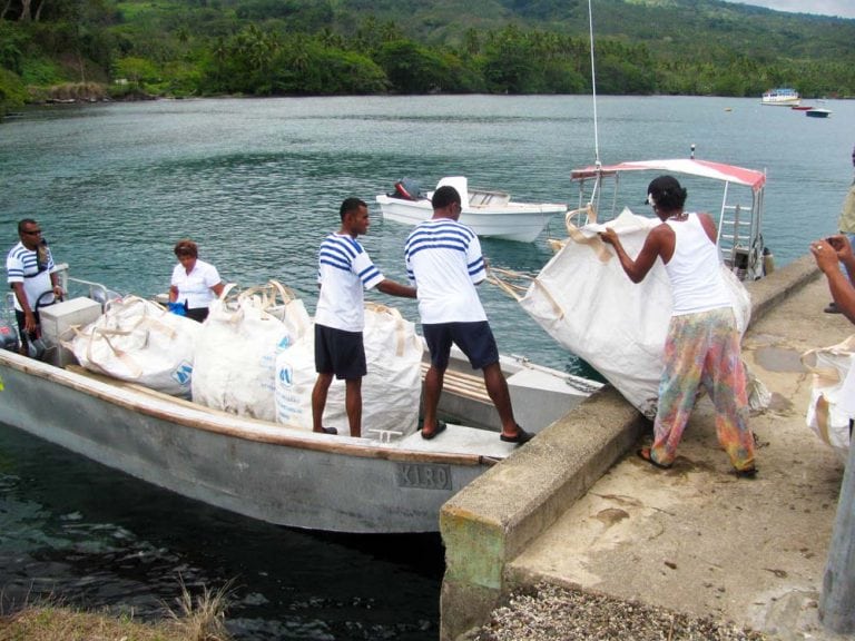 Fast Track Fiji: cleaning our oceans one island at a time.