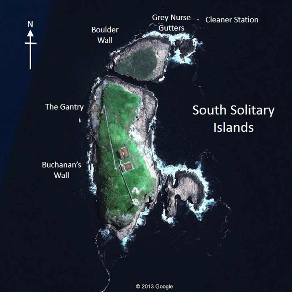 Coffs Harbour Diving, South Solitary Islands