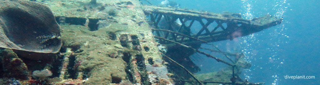 Catalina Wreck Dive, Tulagi, Solomon Islands