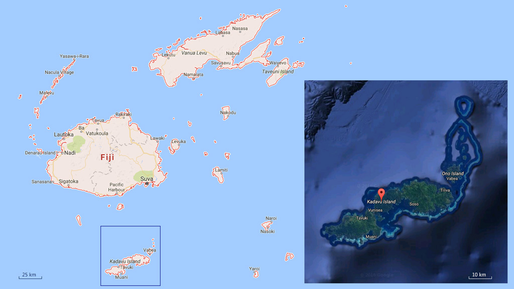 Diving Fiji’s Outer Islands – diving Taveuni and diving Kadavu