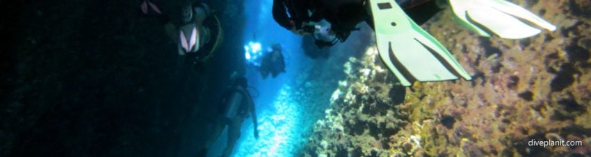Leru Cut dive site, Russell Islands, Solomon Islands