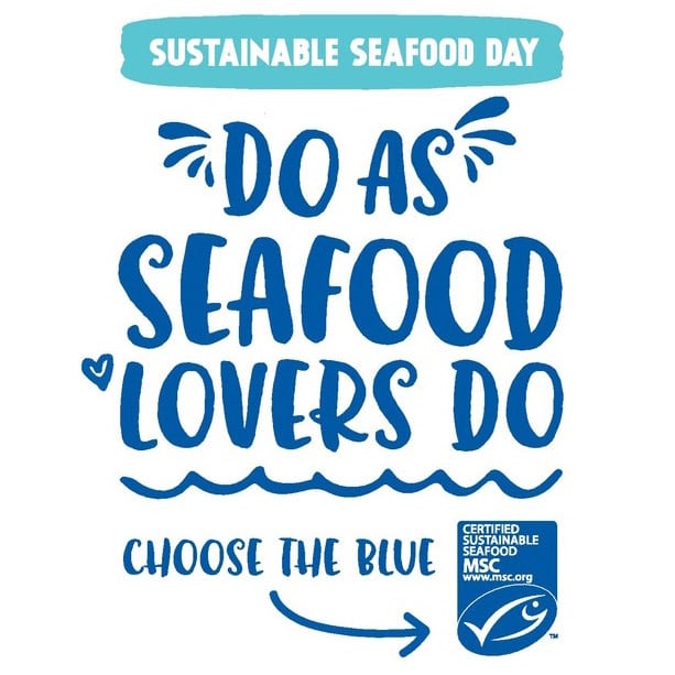 Sustainable seafood is easier to find thanks to the MSC