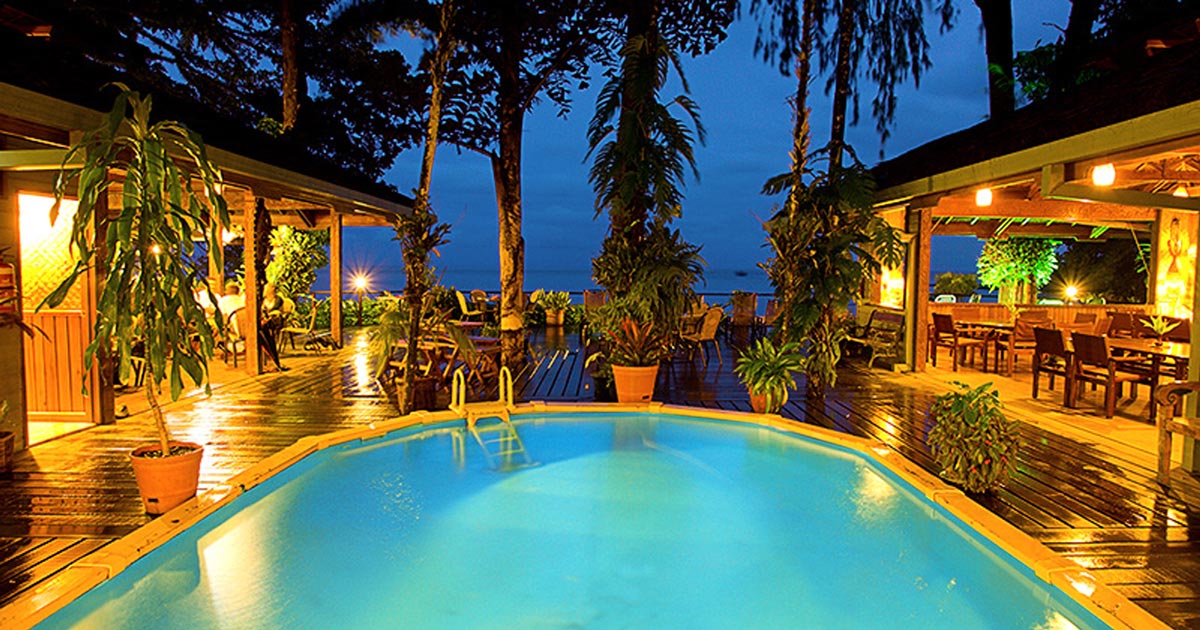 Walindi Plantation Resort, Kimbe Bay, PNG, Papua New Guinea