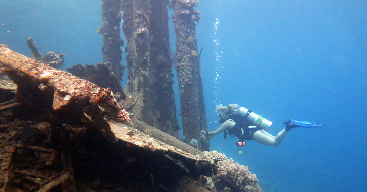 Solomon Islands has plenty of Wreck Diving for Recreational Divers