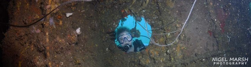 Henry Leith Wreck Madang Lagoon PNG