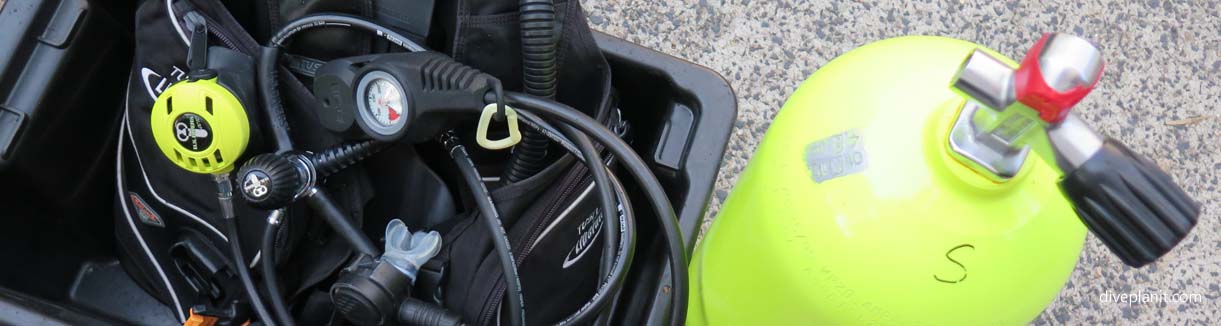 7 steps to get your Scuba Gear ready
