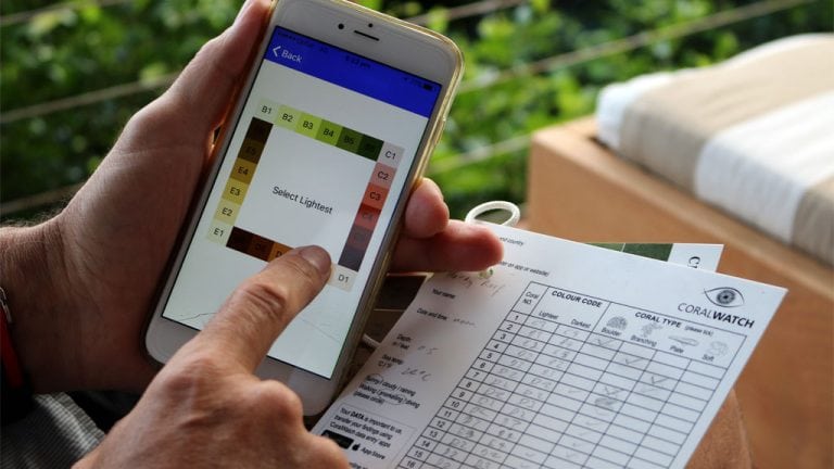 CoralWatch: an easy-to-do citizen science coral reef survey