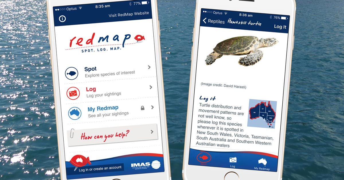 Redmap: Range Extension Database & Mapping Project, Australia