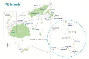 Lau Islands offer some of the best scuba diving in Fiji
