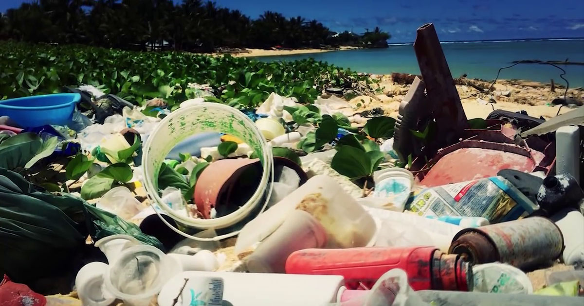 Plastic Ocean movie and movies about marine plastic pollution