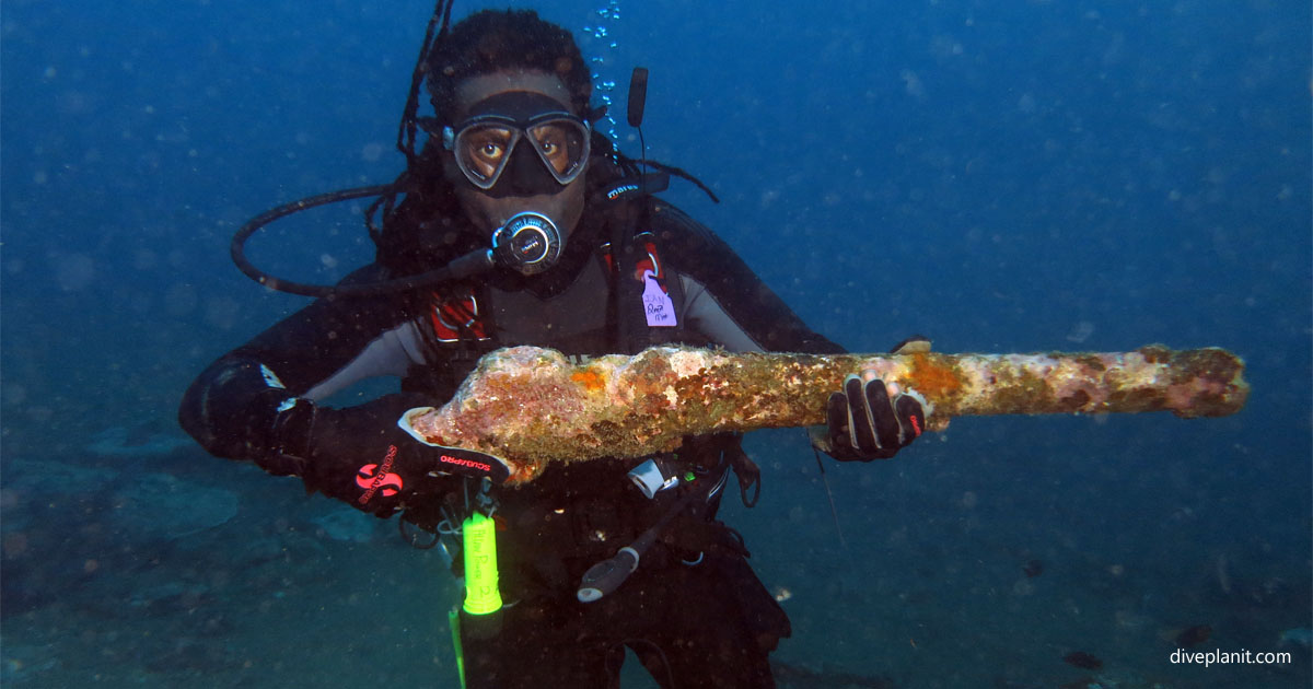 SS President Coolidge Wreck 75 Year Anniversary