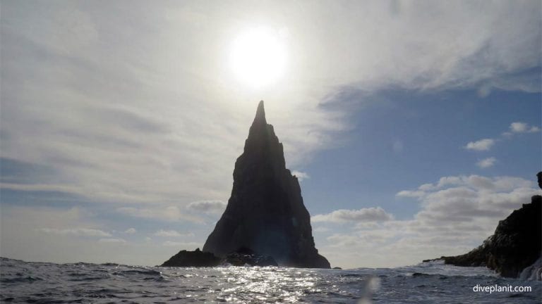 Diving Balls Pyramid Lord Howe Island NSW Australia