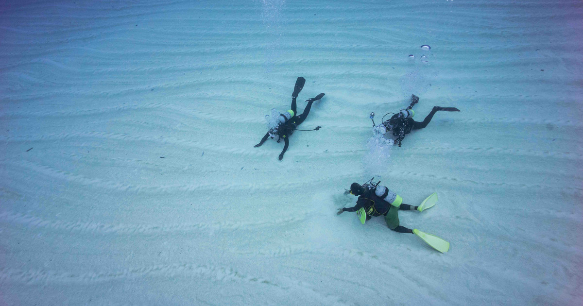 best diving visibility in the world – we think it’s Okinawa