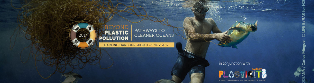 Beyond Plastic Pollution Conference - reducing Marine Plastic Pollution