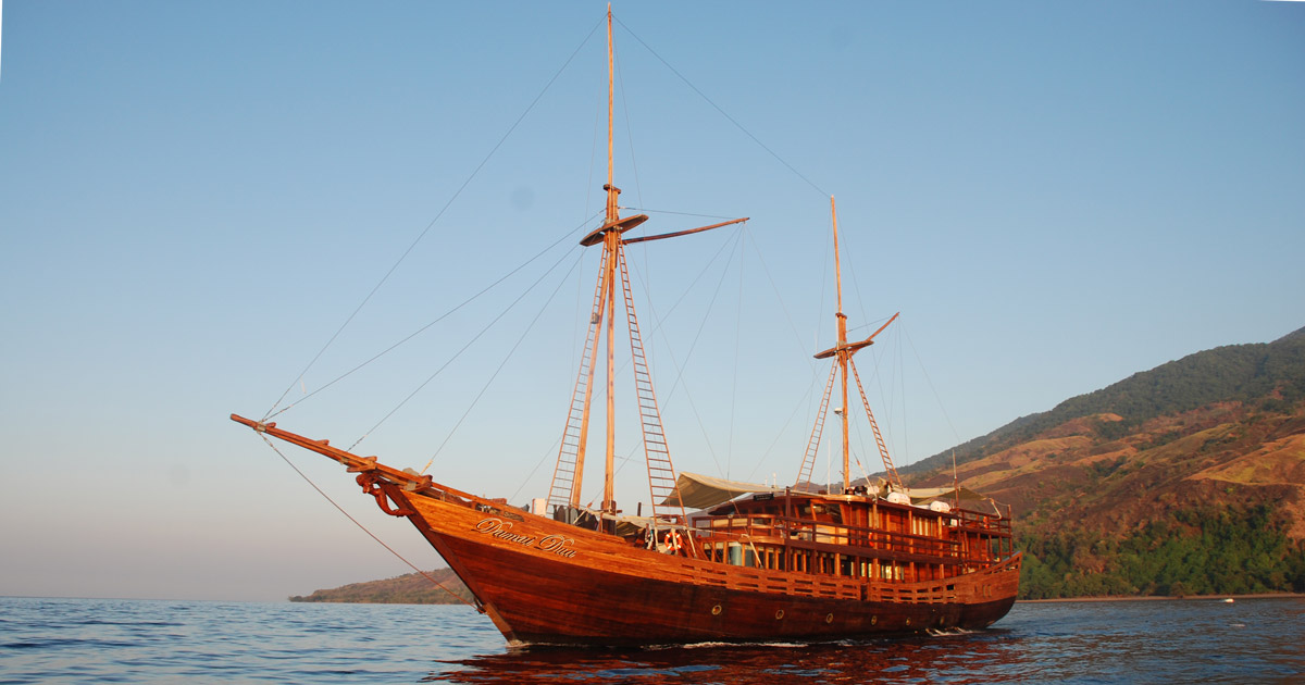 Damai Liveaboard, (Damai I), Raja Ampat, Komodo, Ambon