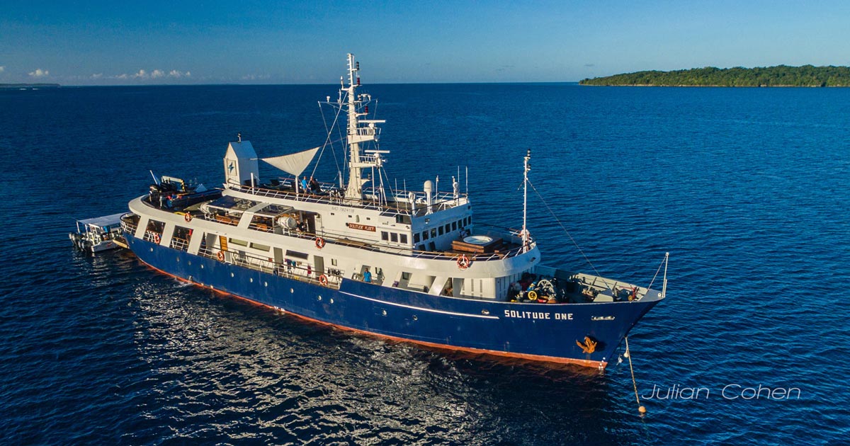 Solitude One Liveaboard in Palau and the Philippines