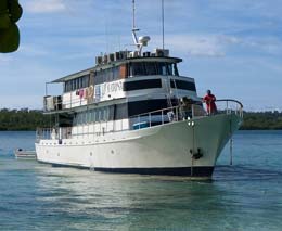 FeBrina offers itineraries in Kimbe Bay, New Britain & Milne Bay
