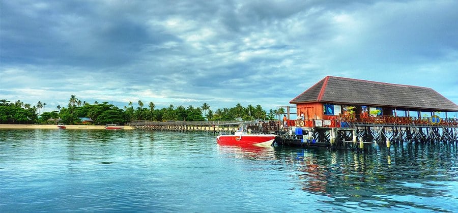 Borneo Divers Mabul Resort, Mabul Island, Sabah, Malaysia