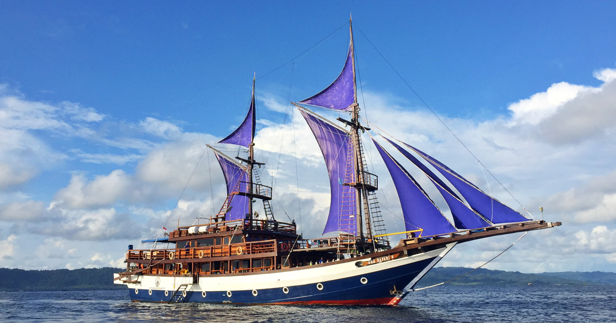 Sea Safari 8 liveaboard Raja Ampat & Cendrawasih Bay