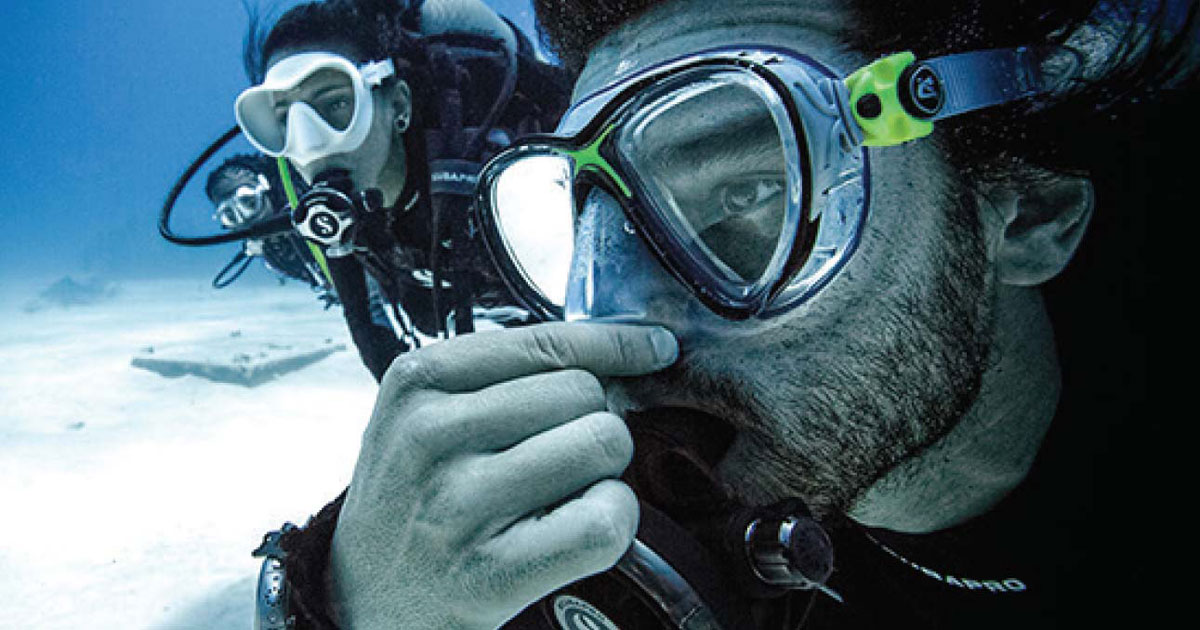 How to equalise ears while diving – 9 Top Tips from DAN Asia Pacific