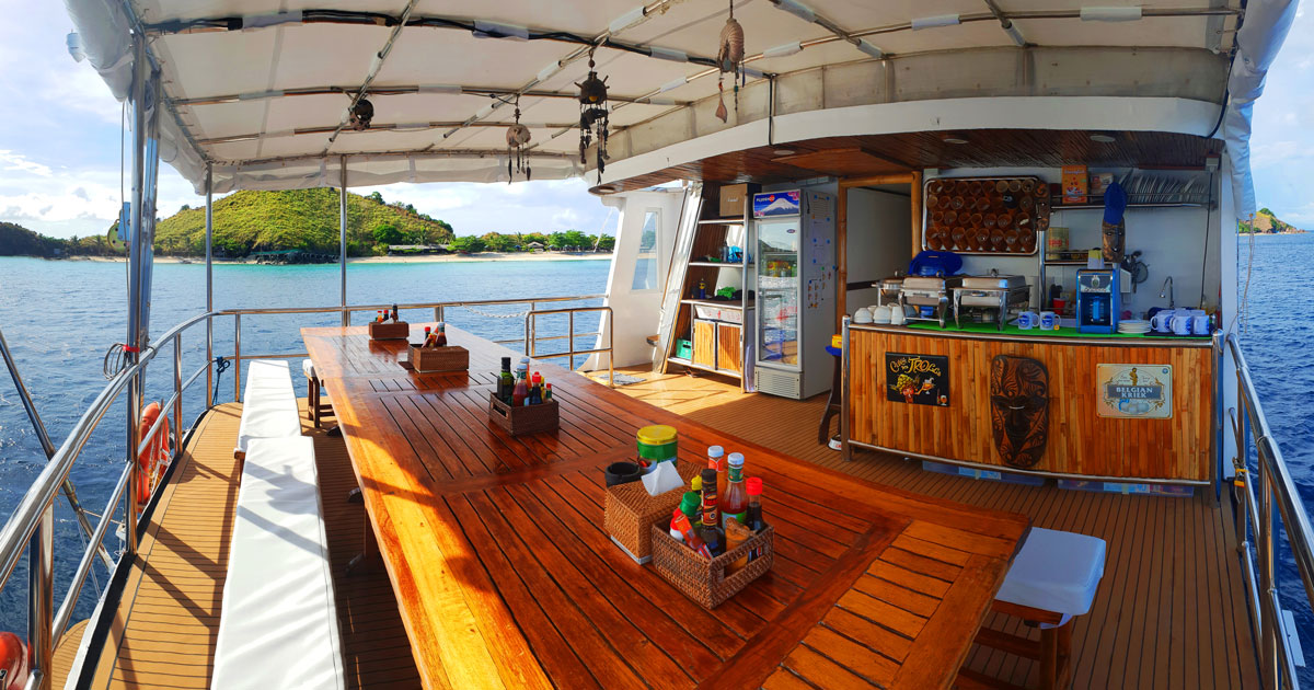 Seadoors liveaboard Philippines Tubbataha Visayas