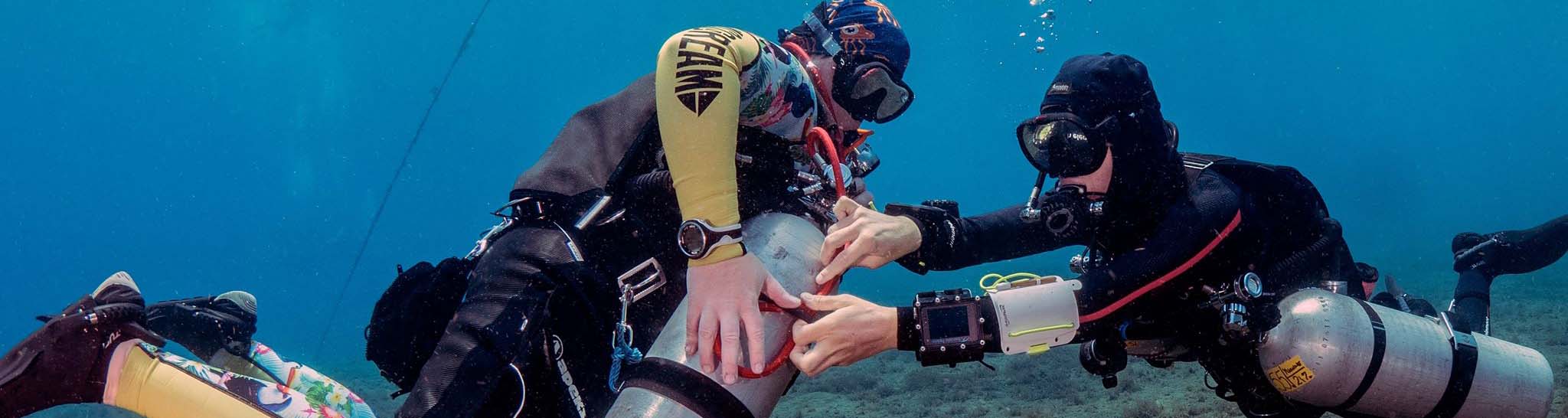 Tech diving - how to get into it, why to get into it and where to learn