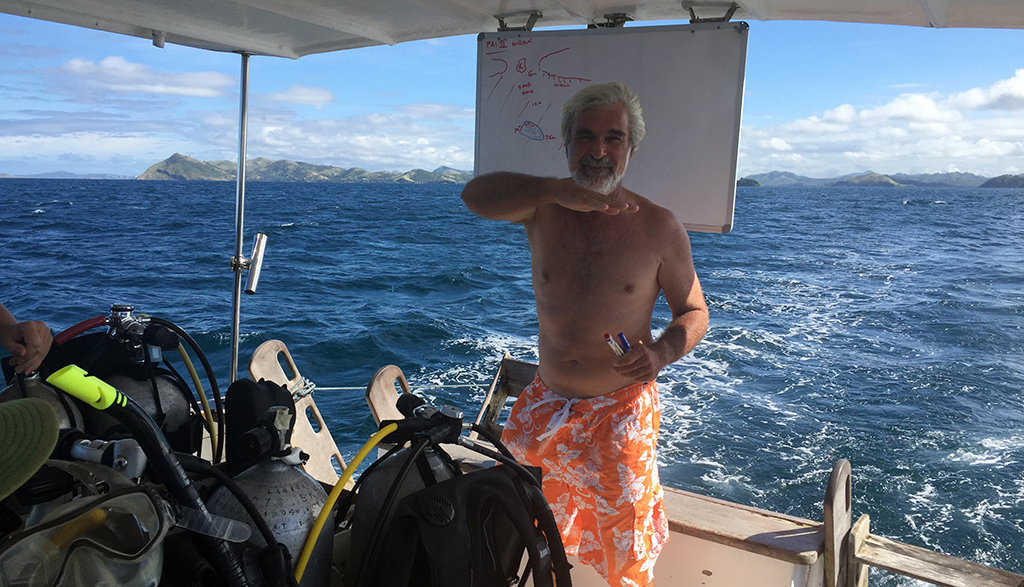 Diving Port Moresby, a stopover with a diving difference