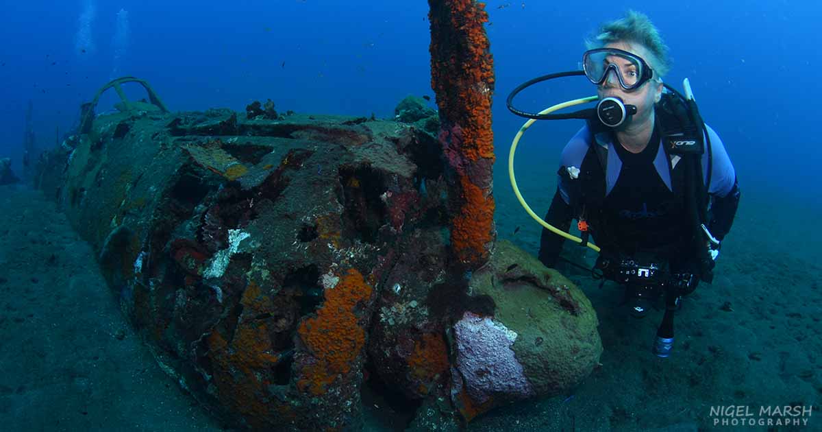 Munda – one of the South Pacific’s most popular dive destinations