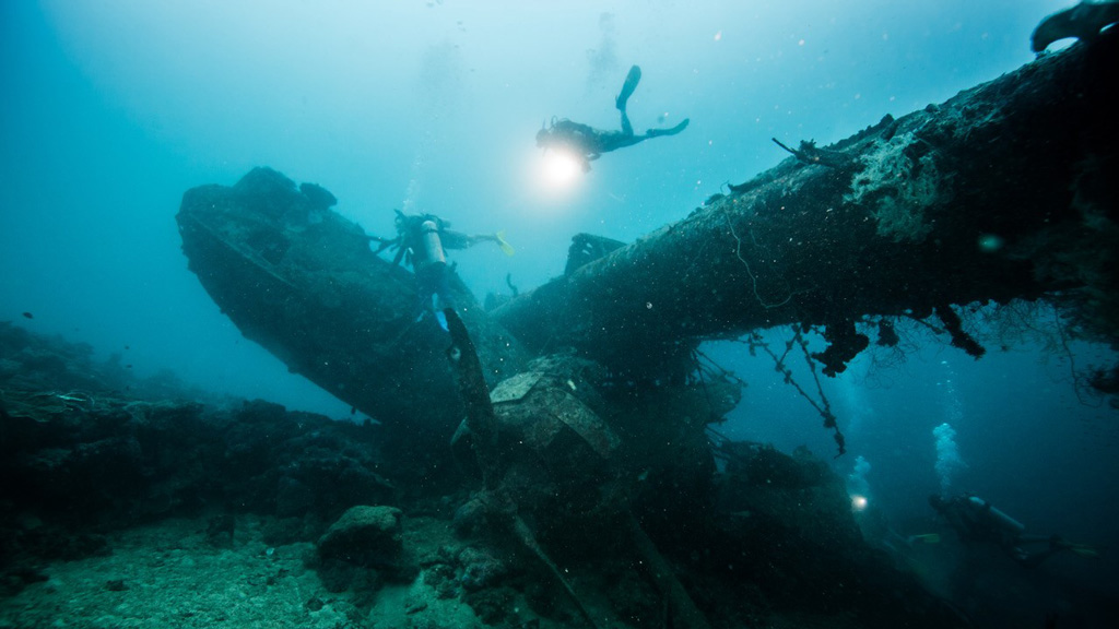 Diving Tulagi, Solomon Islands - for lovers of WWII wrecks and coral reefs