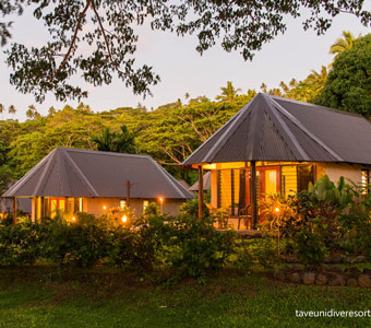 Taveuni Dive Resort, Taveuni for diving Rainbow Reef, Fiji Islands