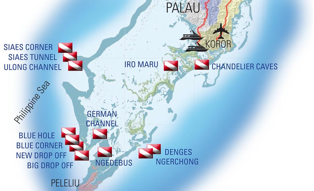 Palau Aggressor II, a luxurious Liveaboard in Palau