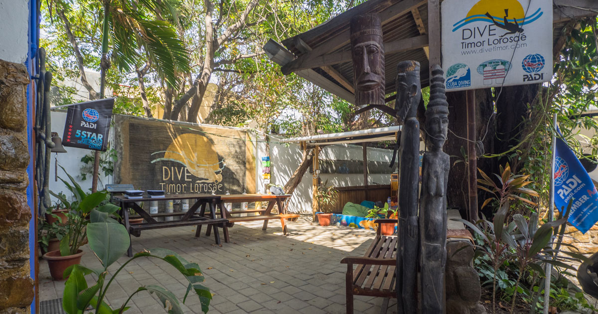 Dive Timor Lorosae Dive Centre in Dili, Timor Leste | Dive East Timor