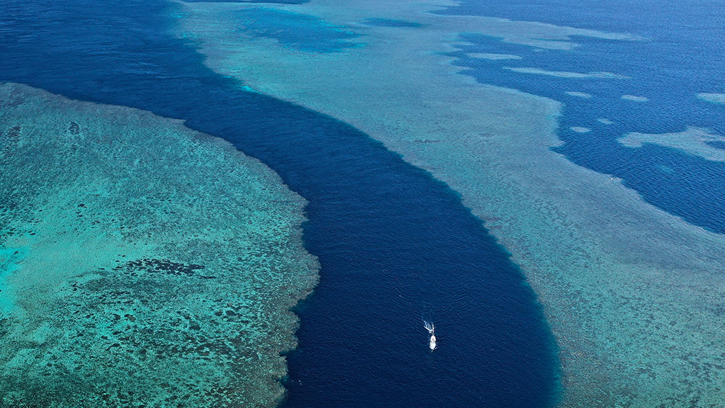 Top 10 lesser known reefs on the Great Barrier Reef