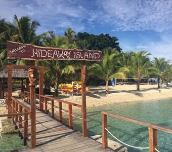 Hideaway Island Resort and Marine Sanctuary, Port Vila, Vanuatu