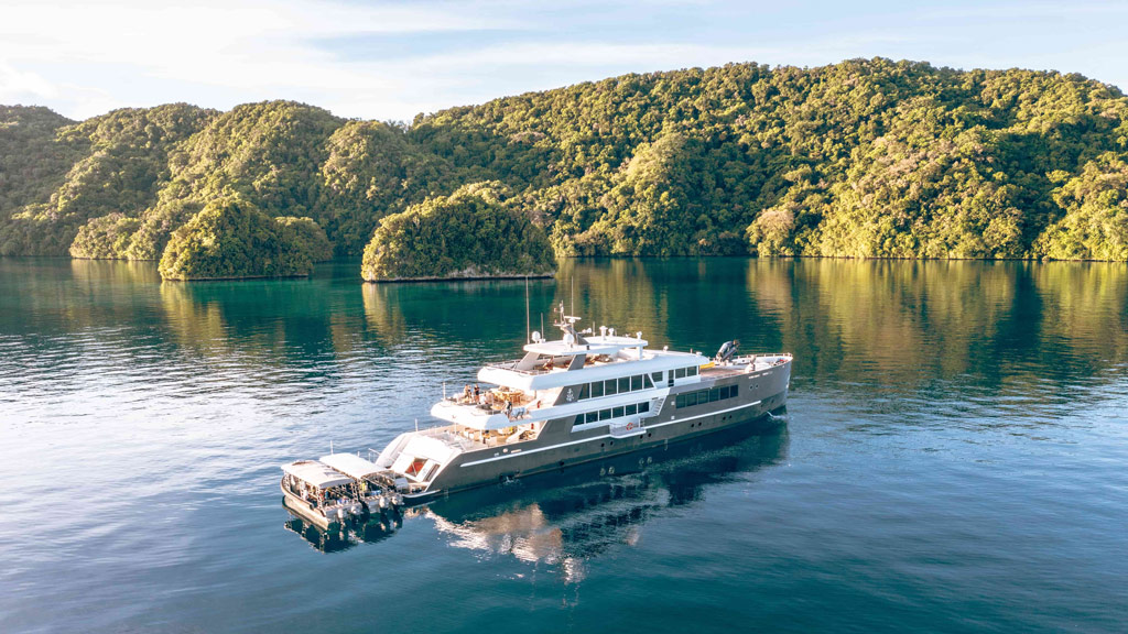 Black Pearl Explorer | Luxury Liveaboard diving in Palau