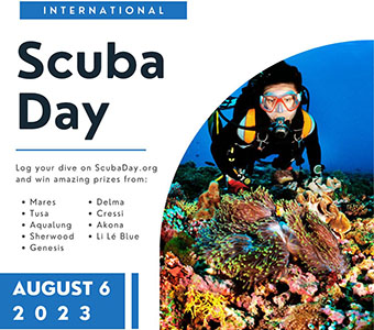 Introducing: International SCUBA Day 2023