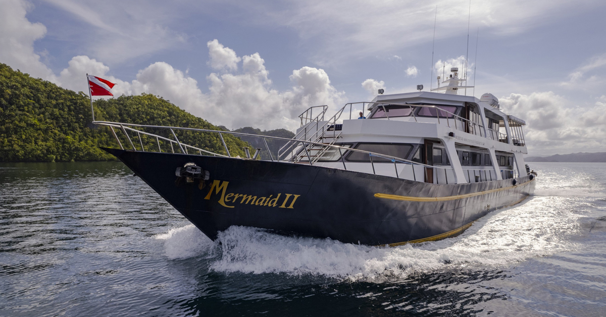 Mermaid 2 Liveaboard I Bali-Komodo and Raja Ampat
